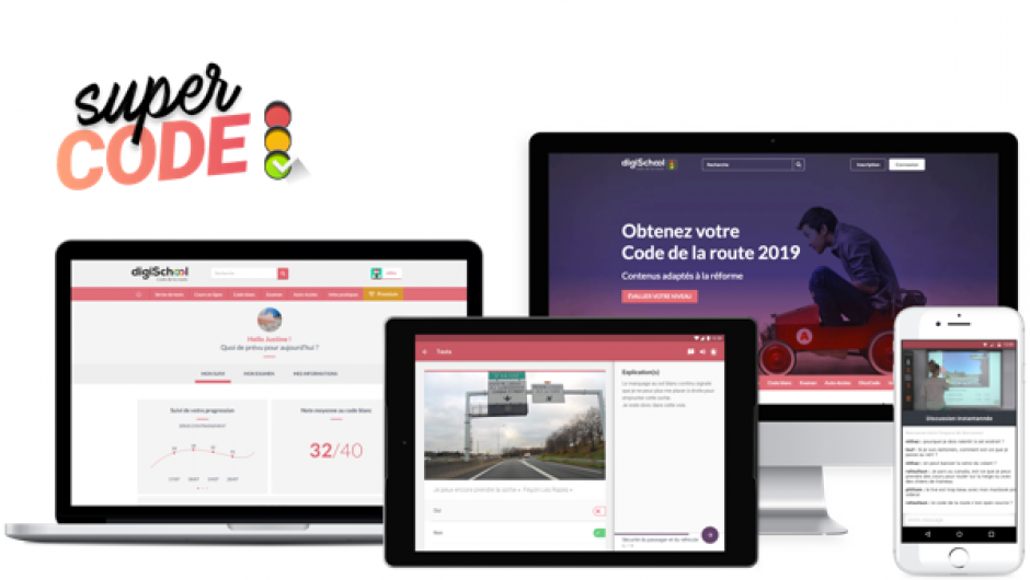 Tests Code de la route - APR