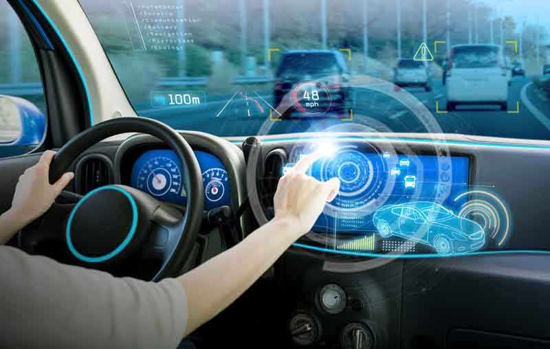 Aide à la conduite électronique - APR