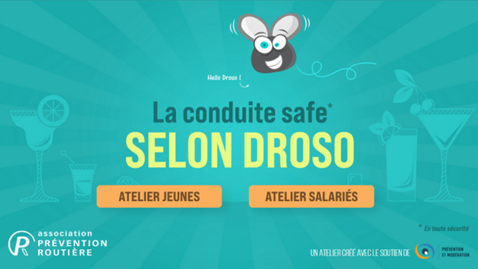 Conduite Safe selon Droso - Association Prévention Routière